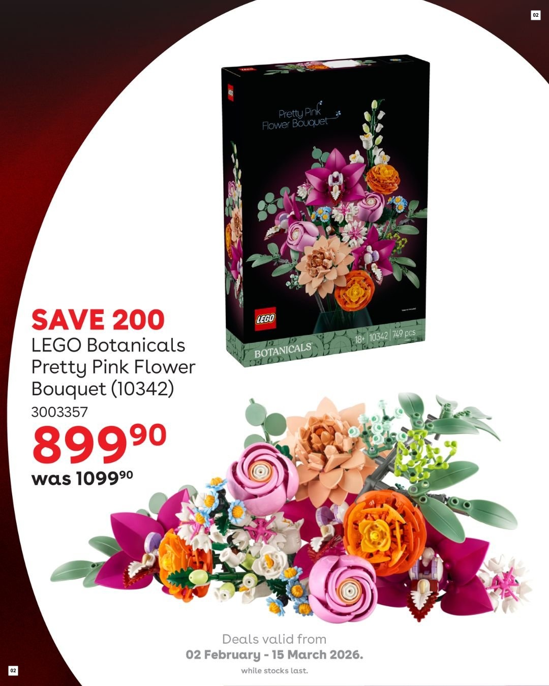 Toys R Us Catalogue 2 Feb–15 Mar – 10 pages