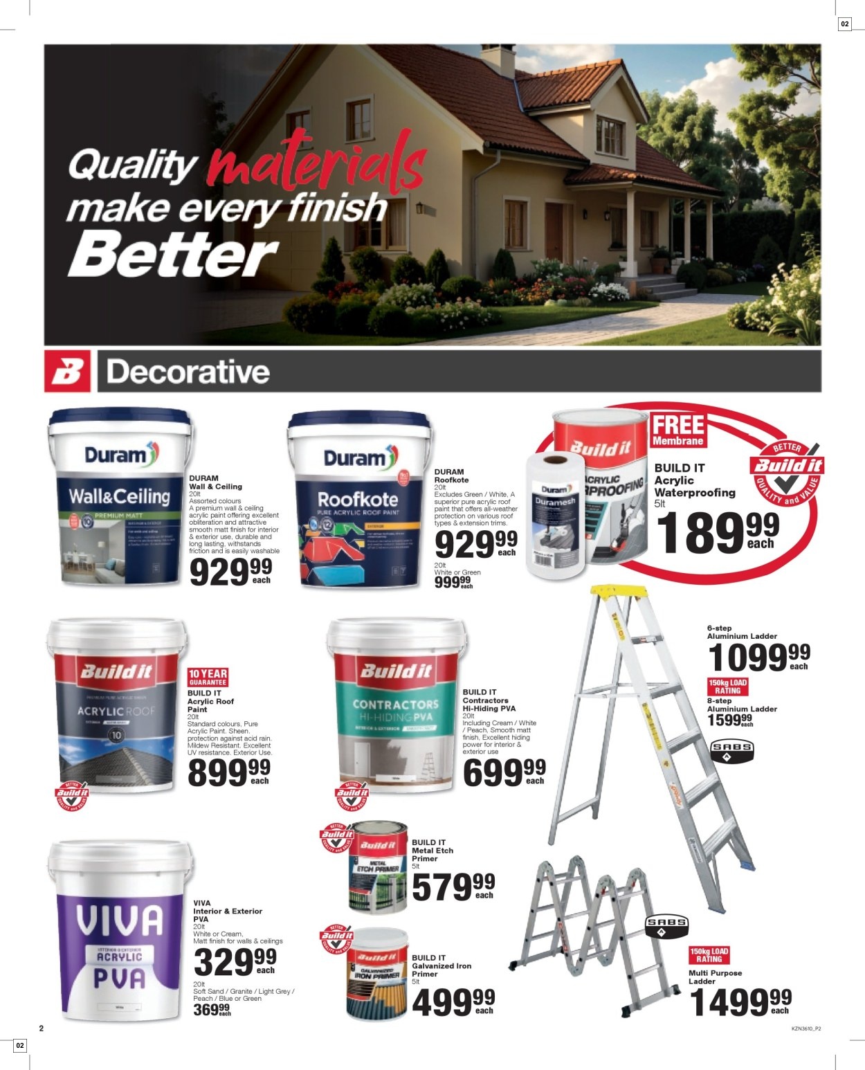 Build It Catalogue 24 Feb–6 Apr – 8 pages