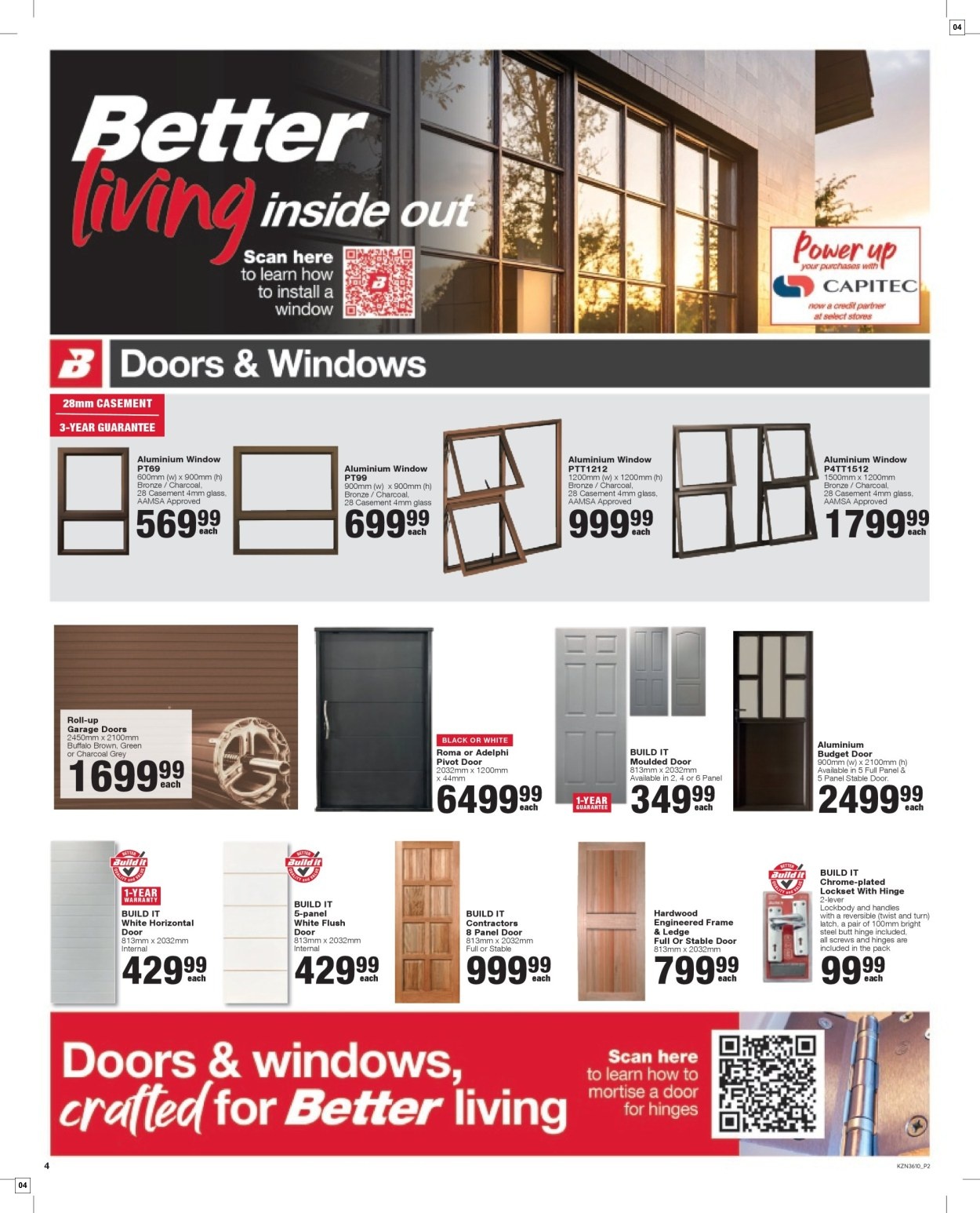 Build It Catalogue 24 Feb–6 Apr – 8 pages