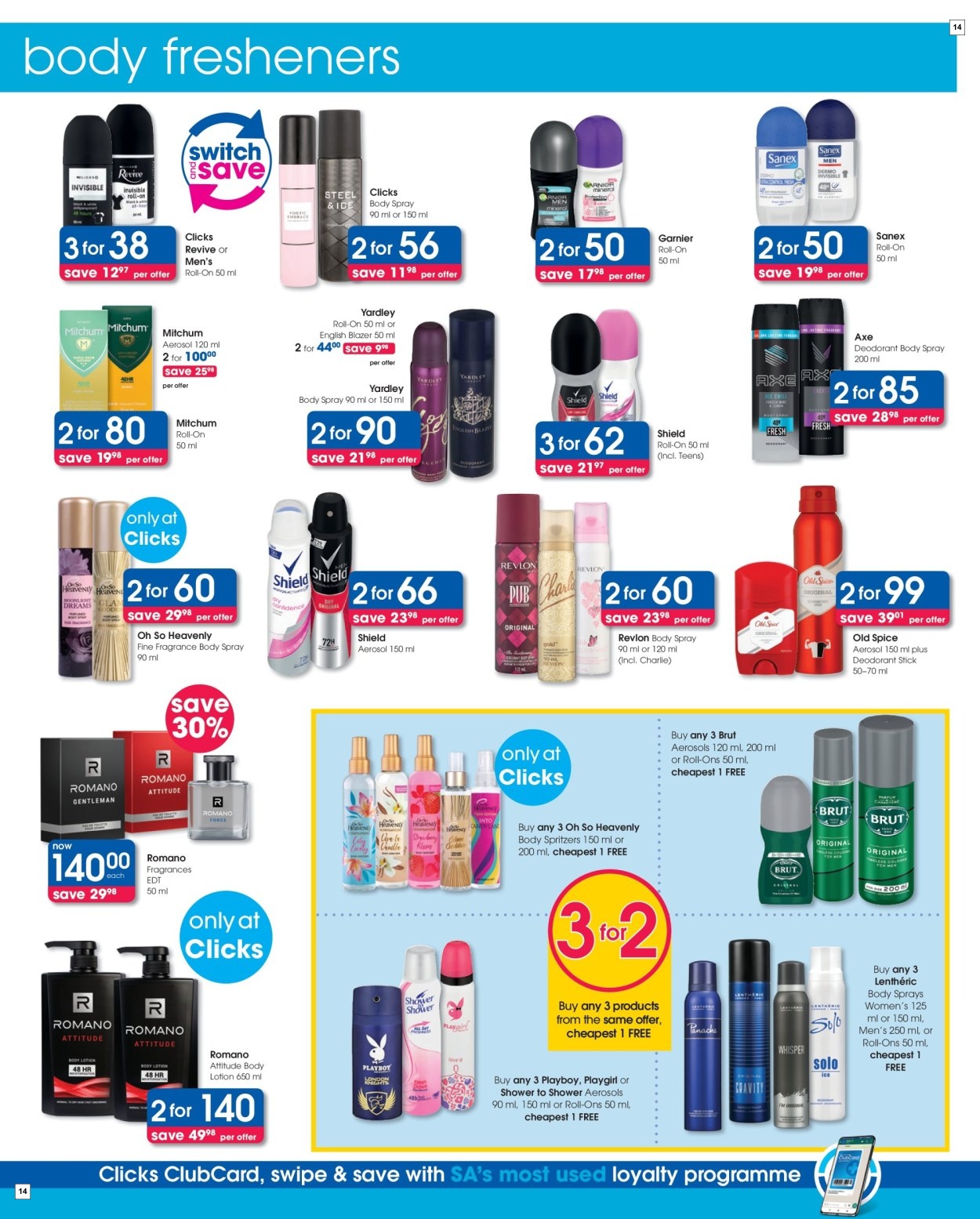 Clicks Catalogue 8 Oct–22 Oct – 44 pages