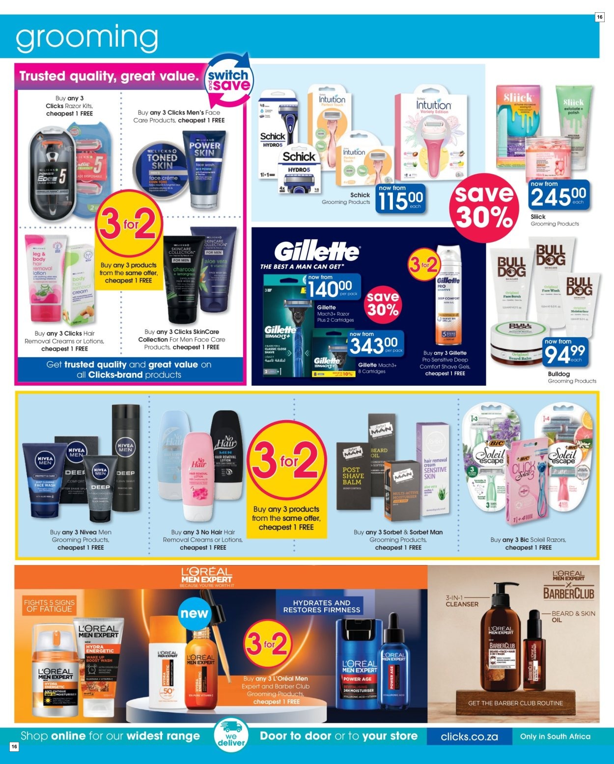 Clicks Catalogue 8 Oct–22 Oct – 44 pages