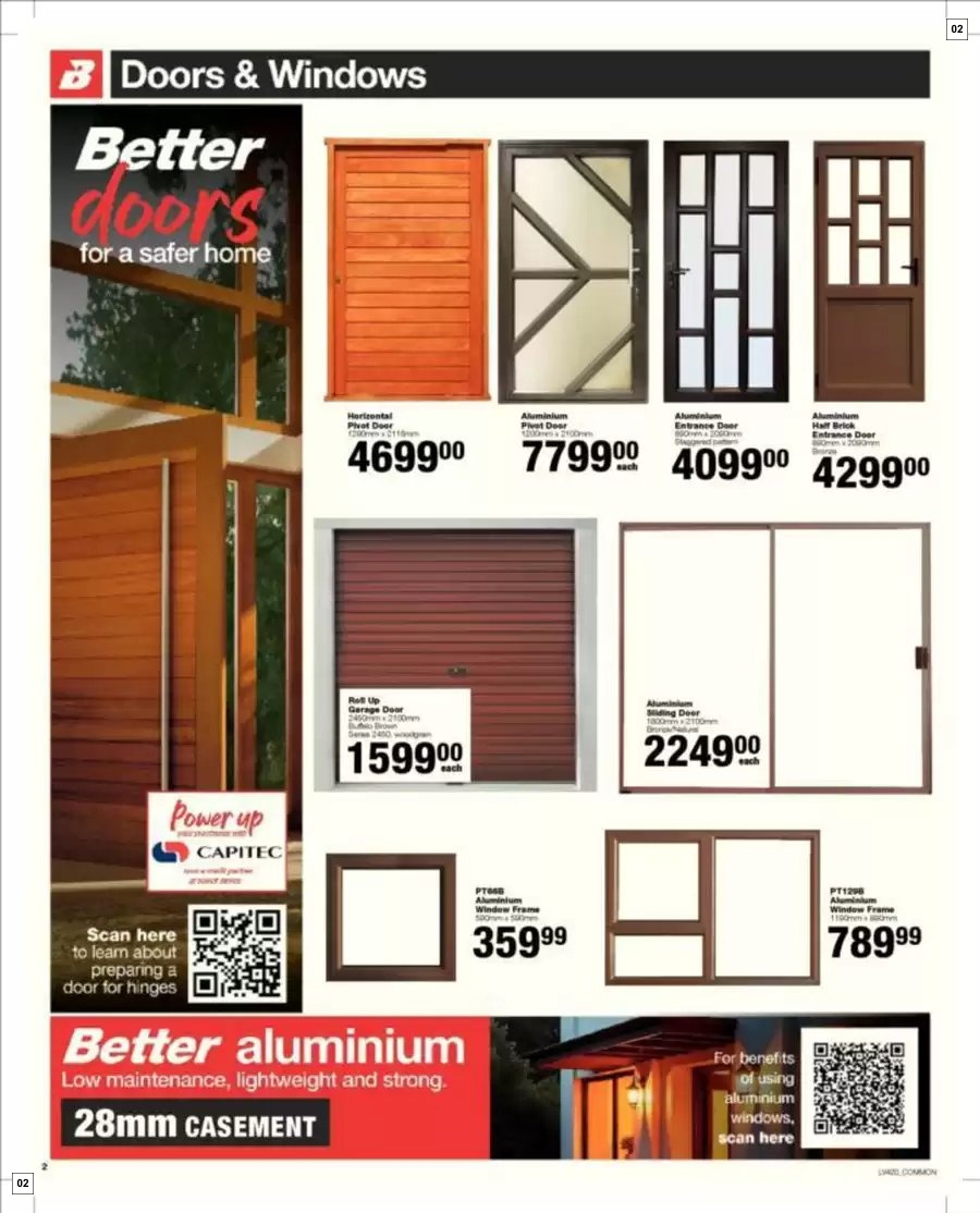 Build It Catalogue 21 Aug–17 Oct – 8 pages