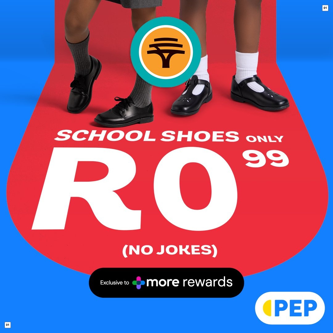 Pep Stores Catalogue – 5 pages