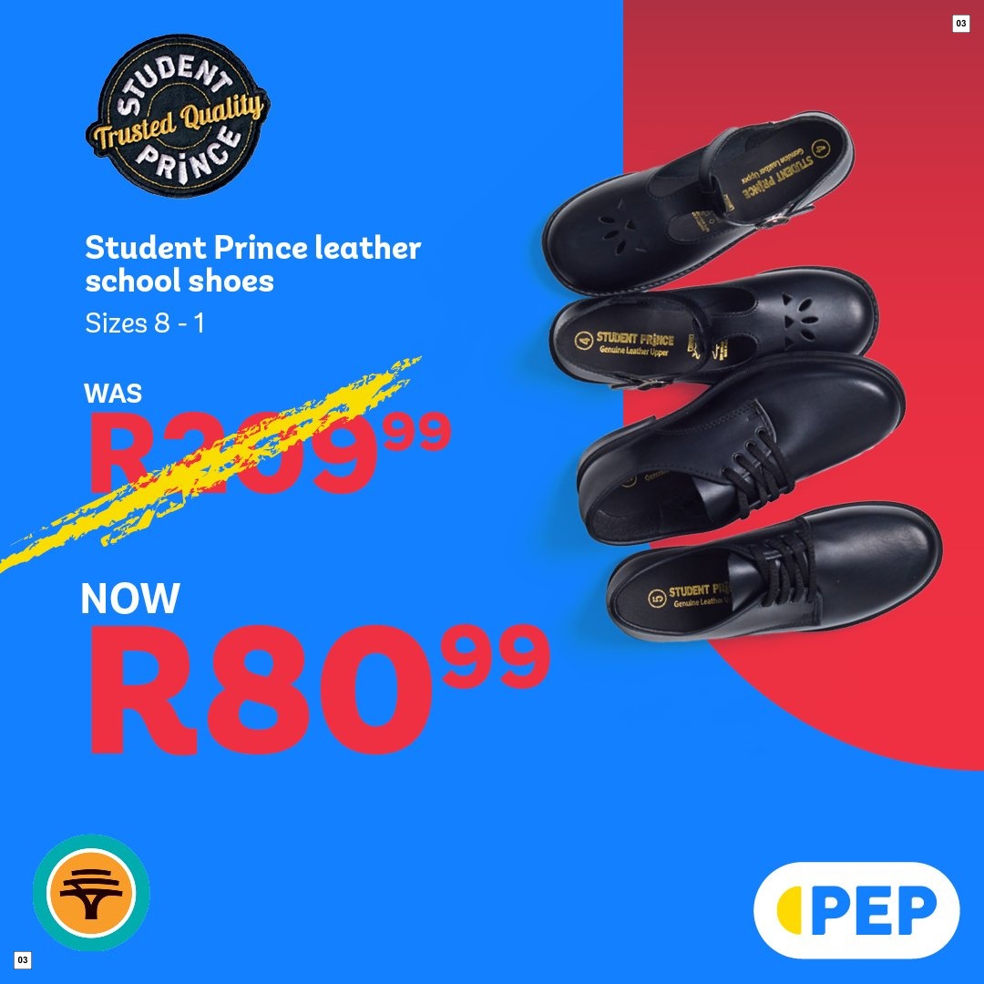Pep Stores Catalogue – 5 pages