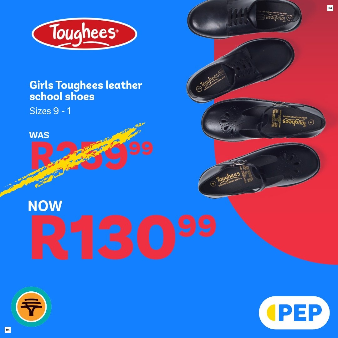Pep Stores Catalogue – 5 pages