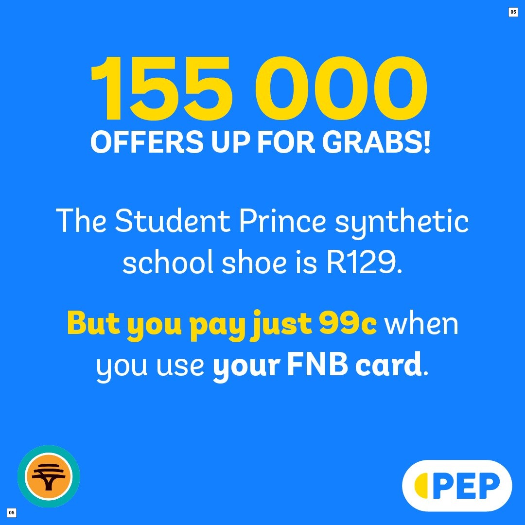 Pep Stores Catalogue – 5 pages