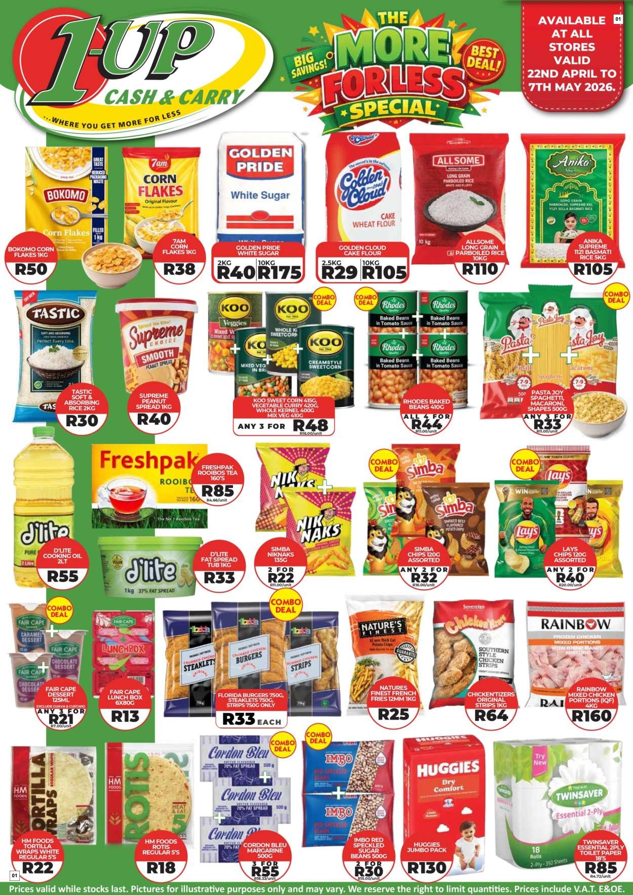 1up Cash And Carry Specials May 2026 – Latest Catalogue South Africa ...