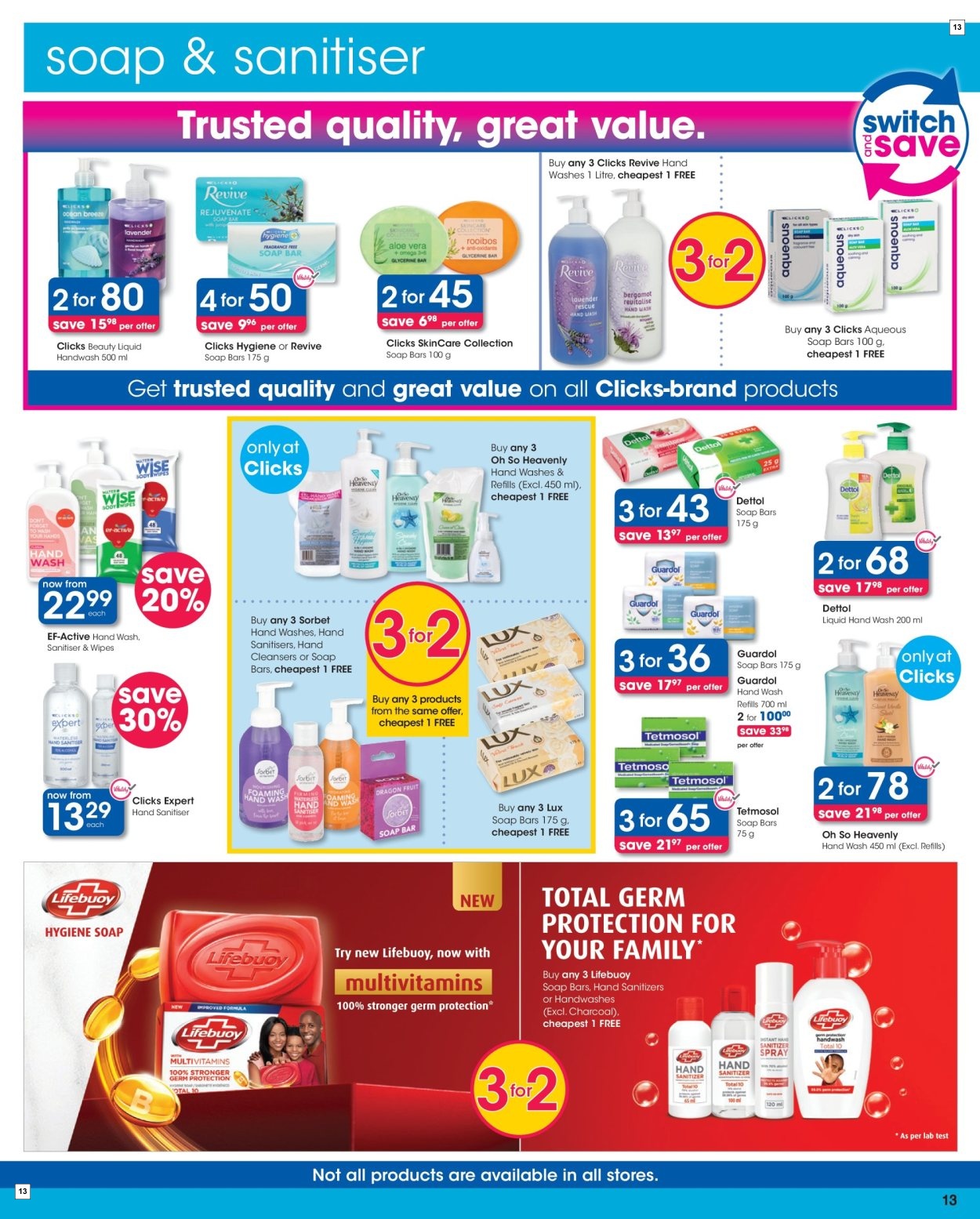 Clicks Catalogue 28 Nov–11 Dec – 48 pages