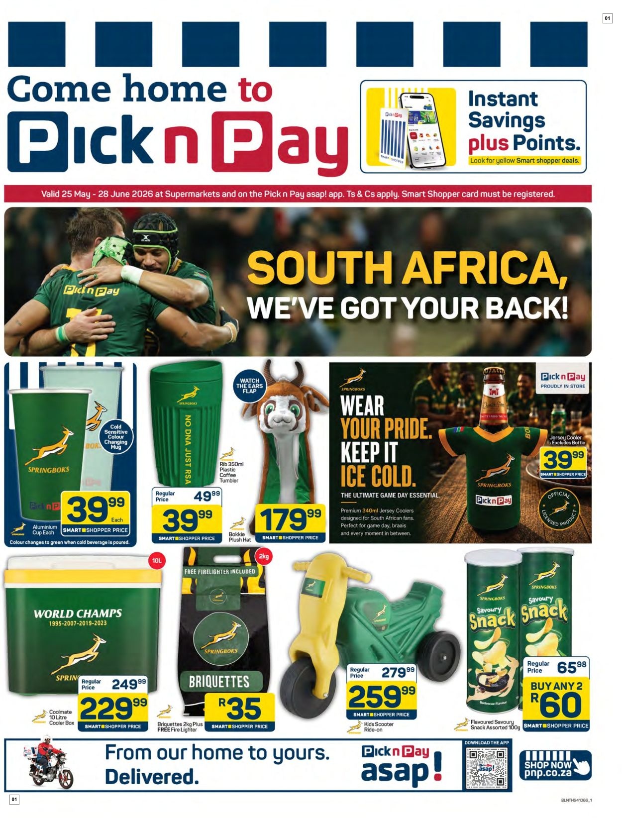 Pick n Pay Catalogue 8 Jun–24 Jun – 3 active specials