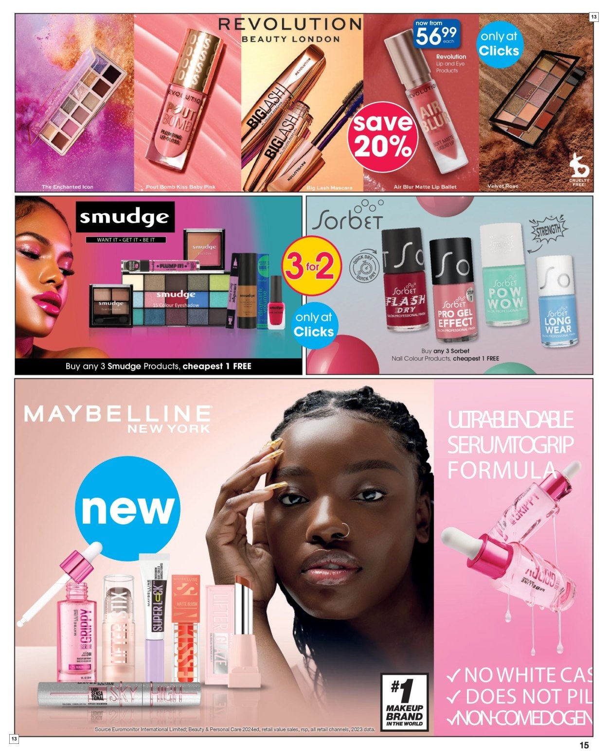 Clicks Catalogue 11 Nov–24 Nov – 46 pages