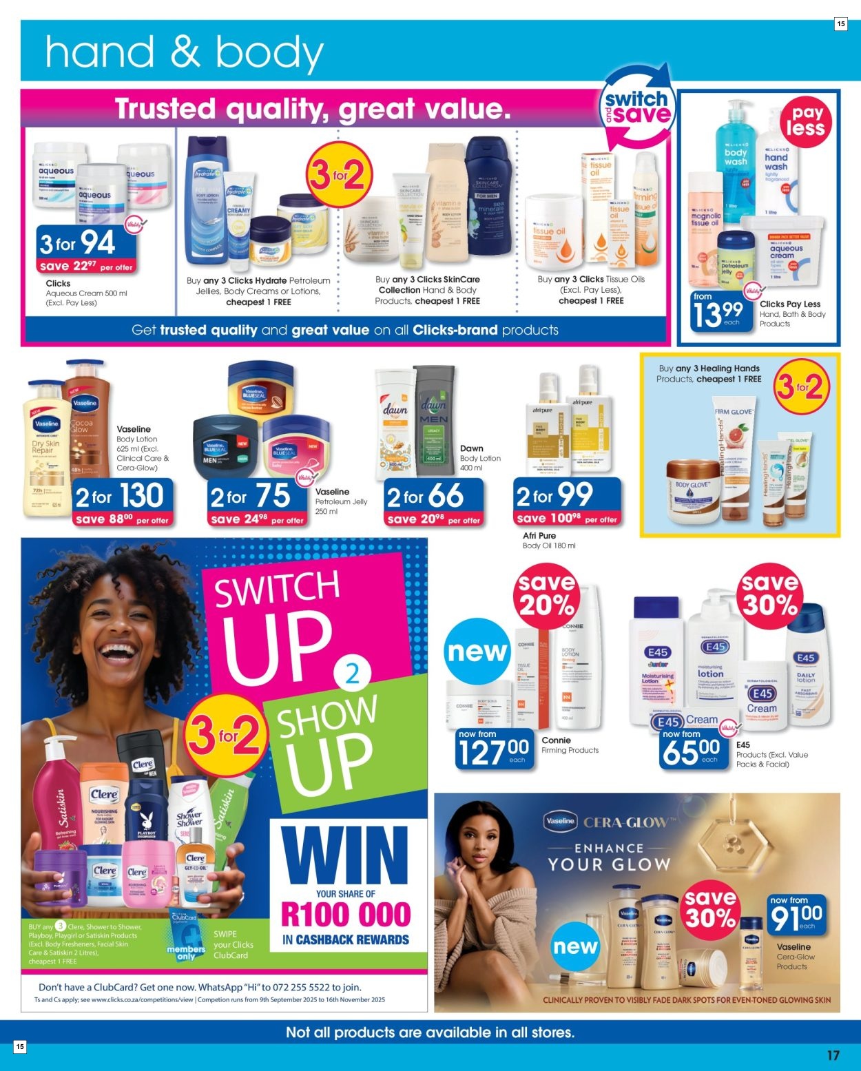 Clicks Catalogue 11 Nov–24 Nov – 46 pages