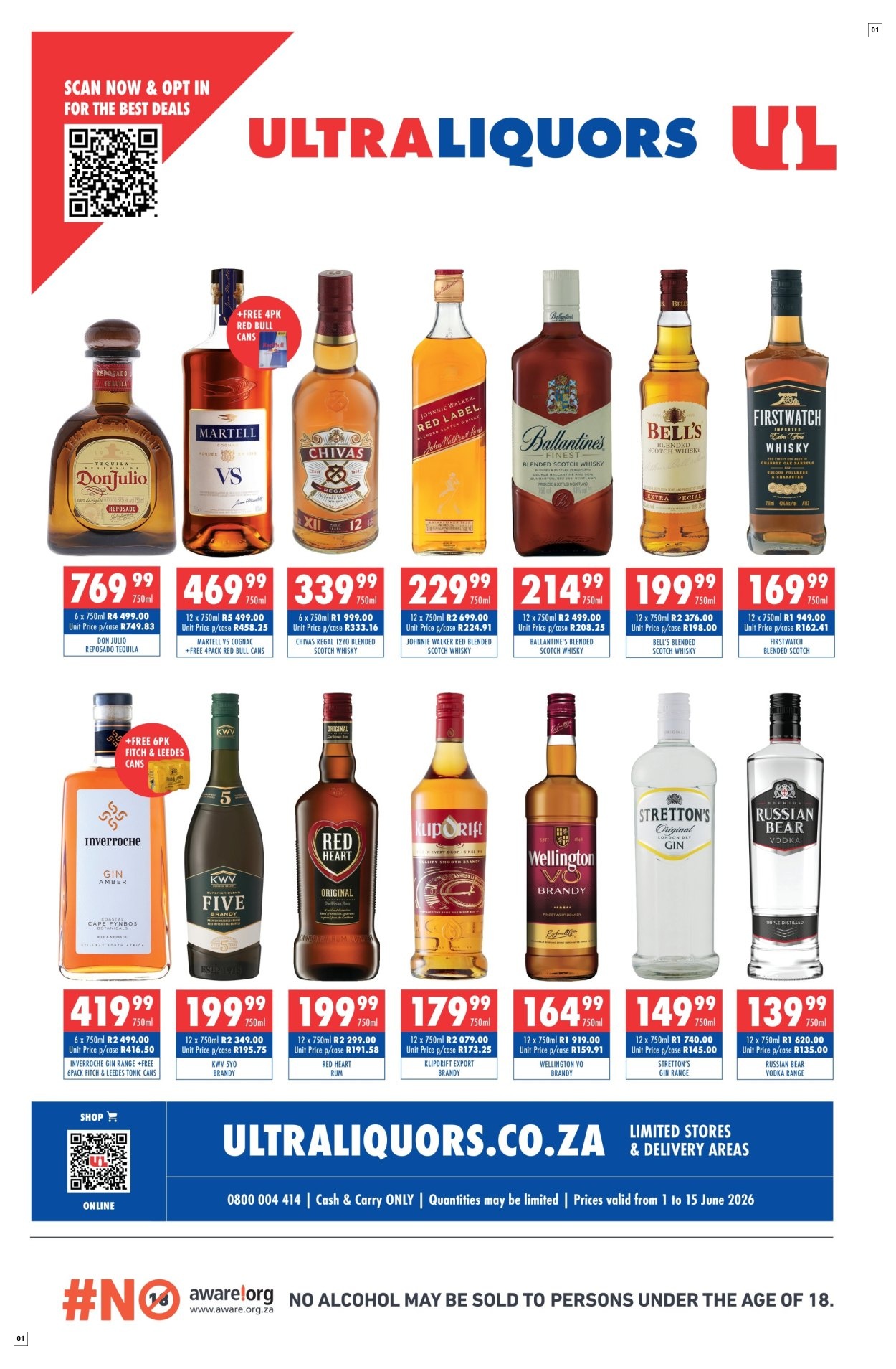 Liquor & Beverages Catalogues & Specials South Africa | Latest Deals