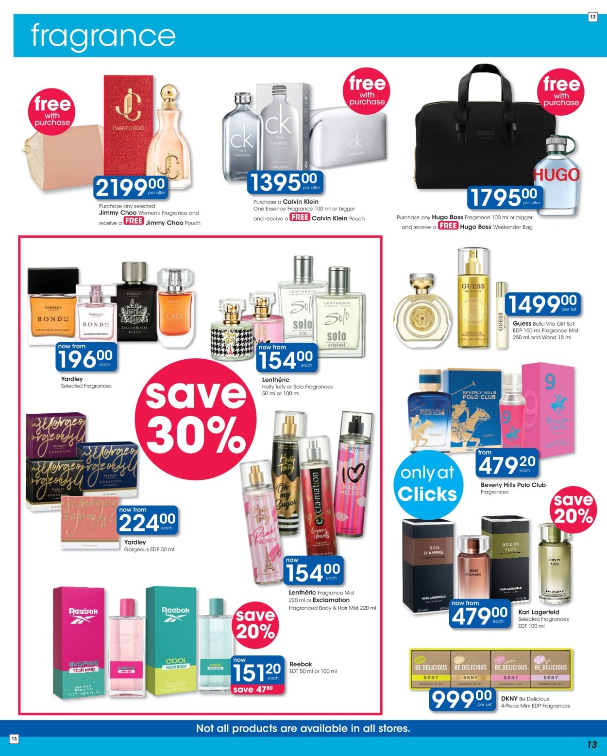 Clicks Catalogue 17 Oct–30 Oct – 48 pages