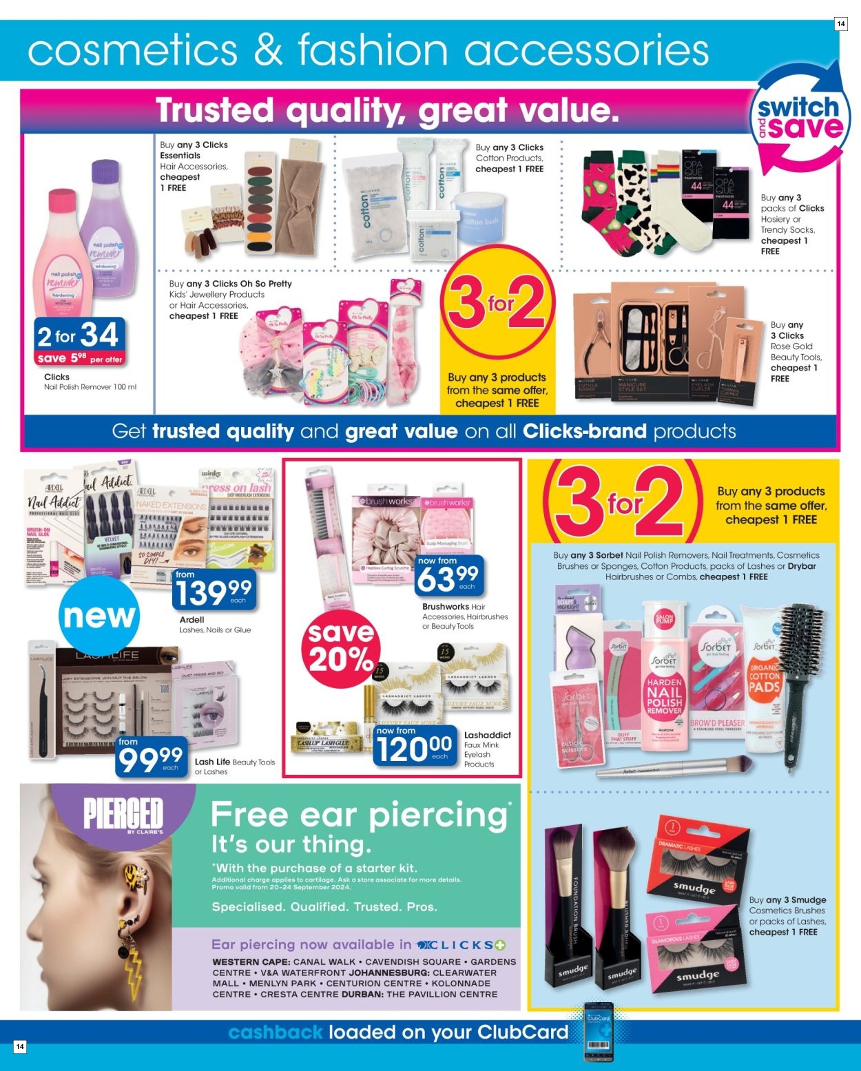 Clicks Catalogue 17 Oct–30 Oct – 48 pages