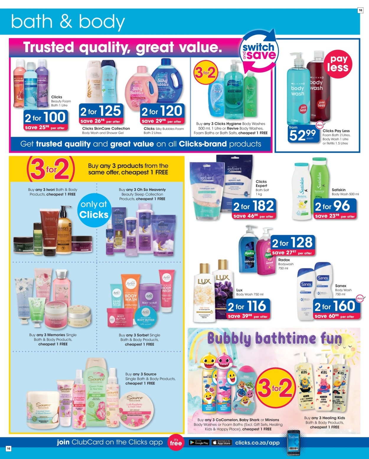 Clicks Catalogue 17 Oct–30 Oct – 48 pages