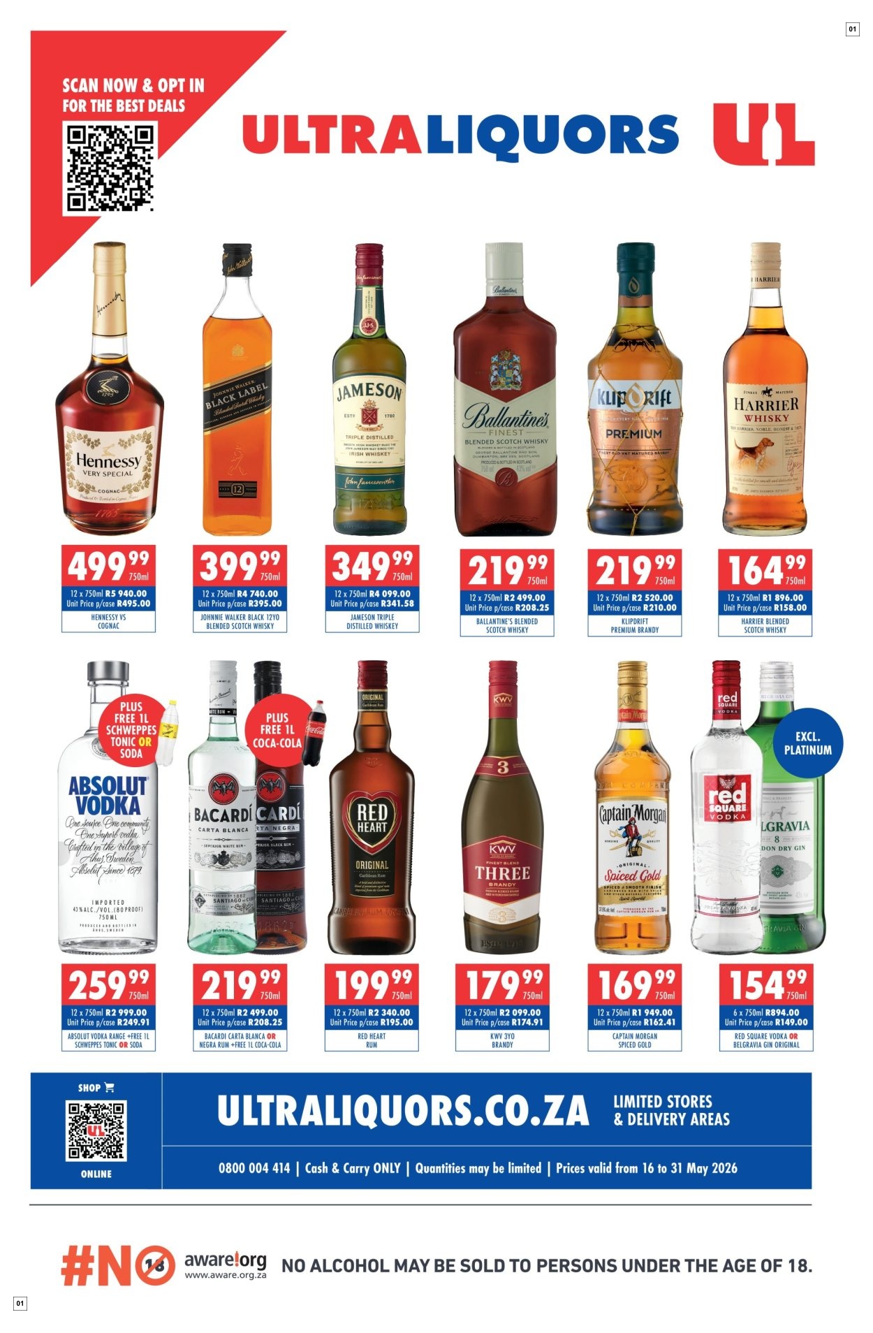 Ultra Liquors Specials – Latest catalogue & weekly deals