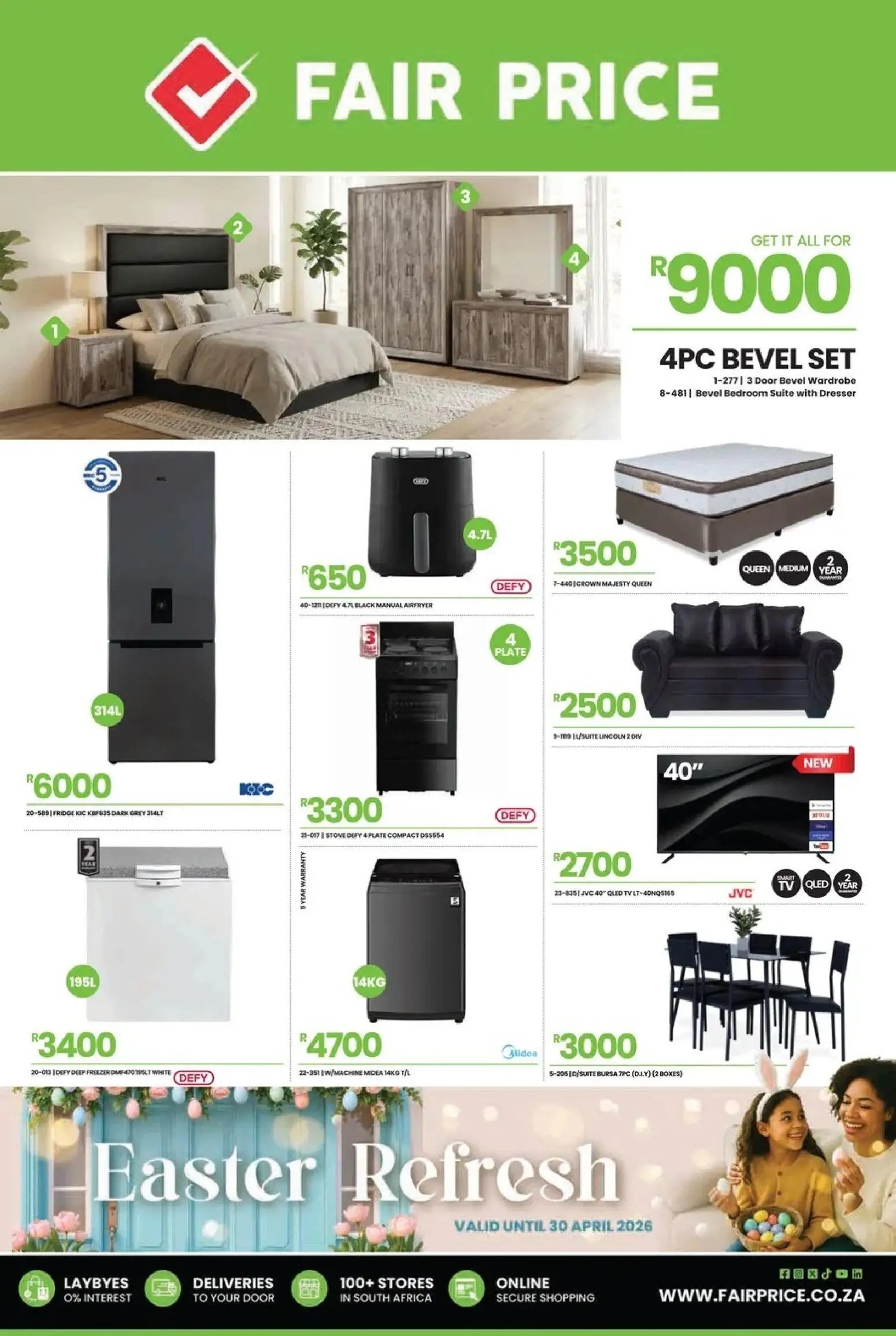 Fair Price Catalogue 1 Jun–30 Jun – 1 active special