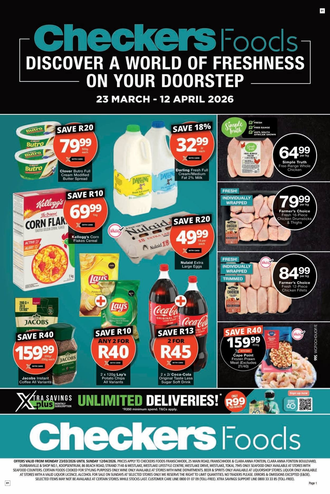 Checkers Catalogue 21 May–7 Jun – 2 active specials