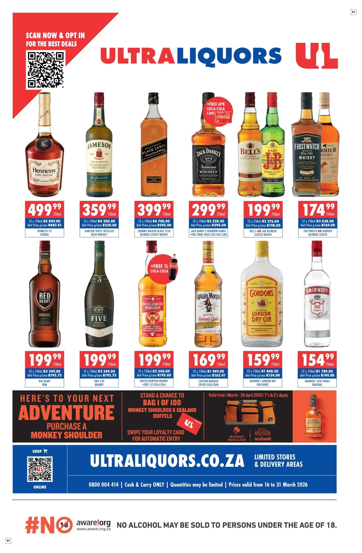 Ultra Liquors Specials – Latest catalogue & weekly deals