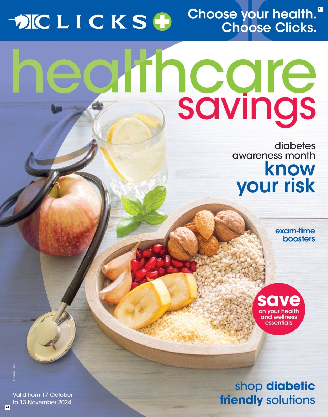 Clicks Catalogue 17 Oct–13 Nov – 32 pages