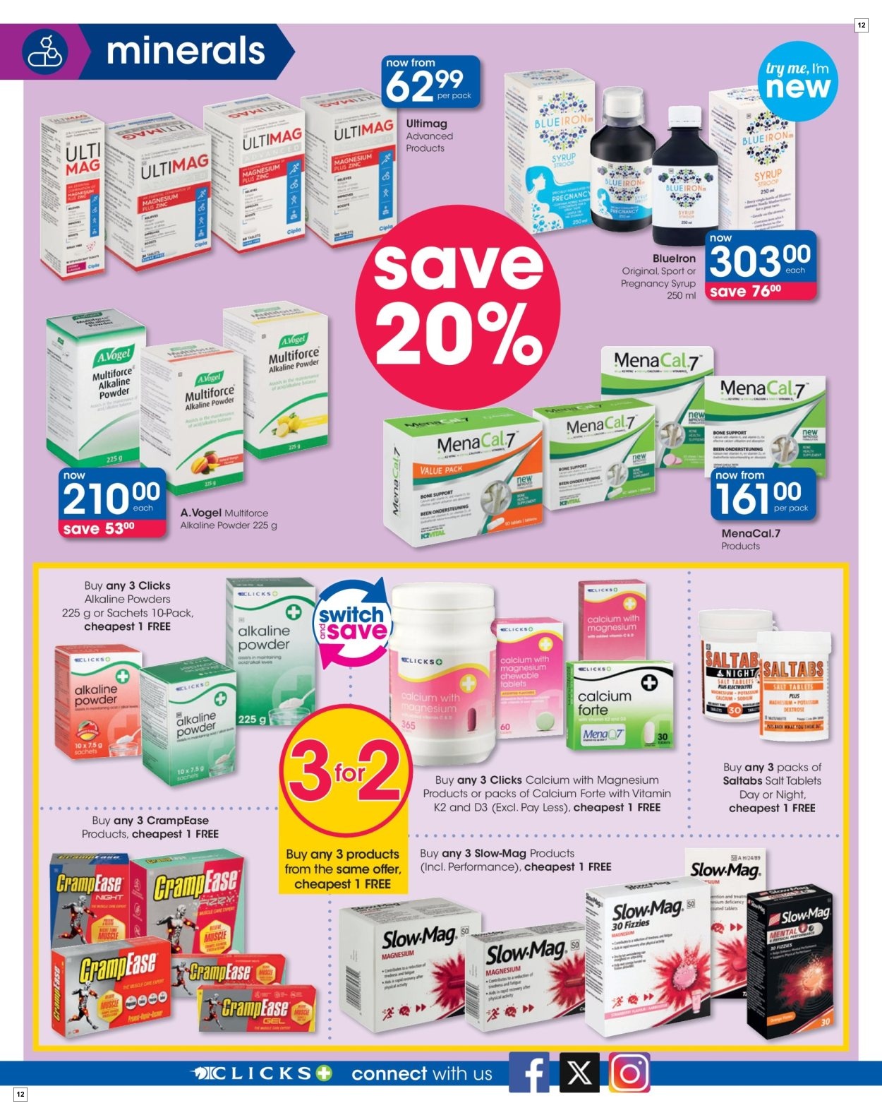 Clicks Catalogue 17 Oct–13 Nov – 32 pages