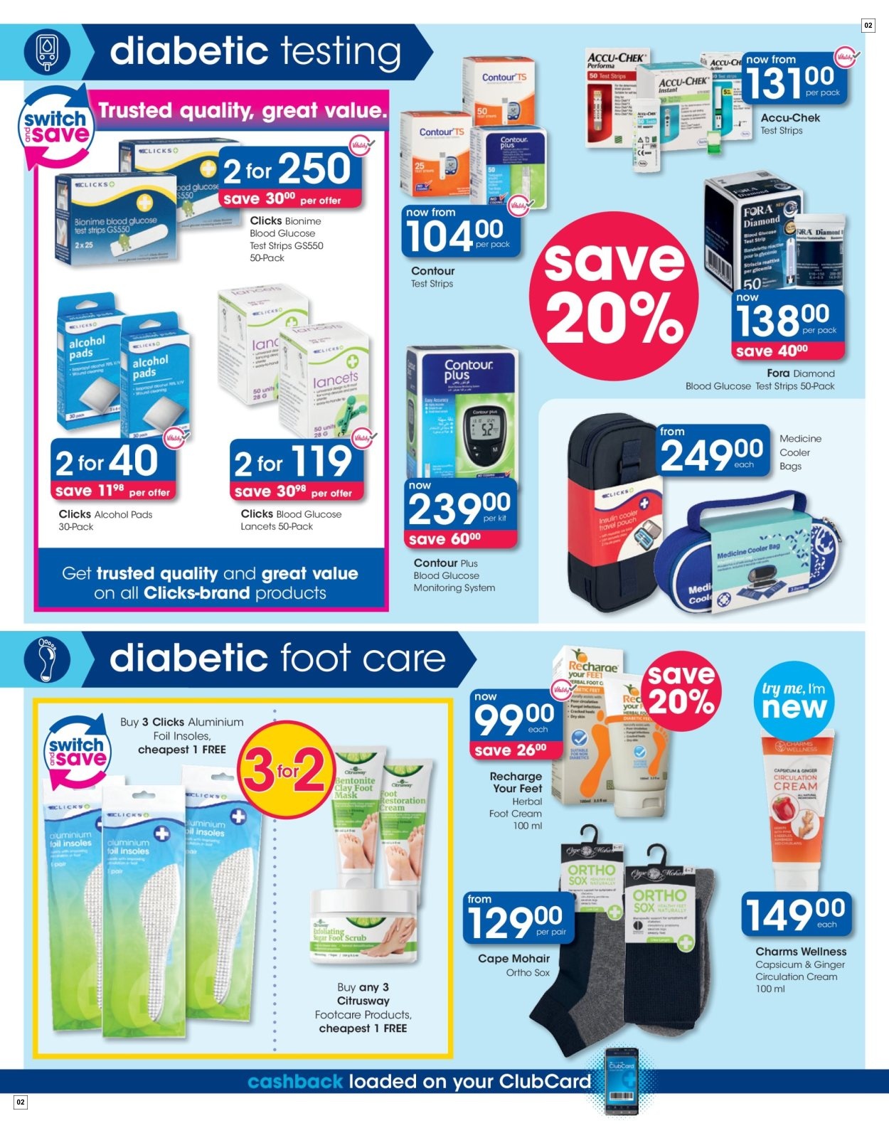 Clicks Catalogue 17 Oct–13 Nov – 32 pages