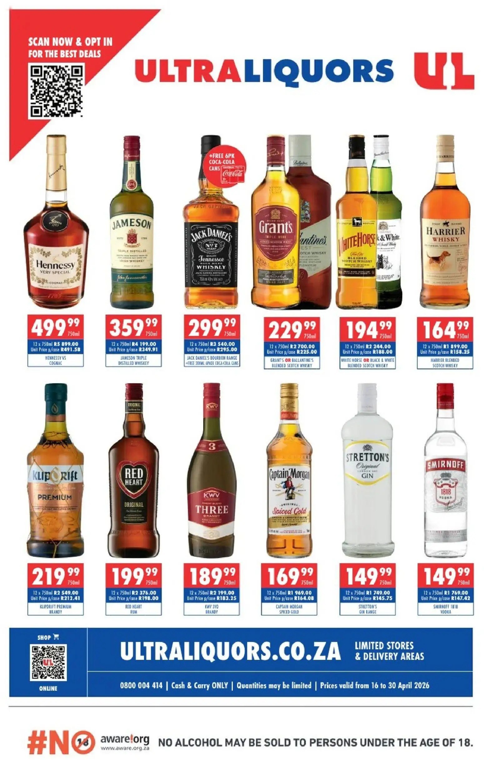 Ultra Liquors Specials May 2026 – Latest Catalogue South Africa ...