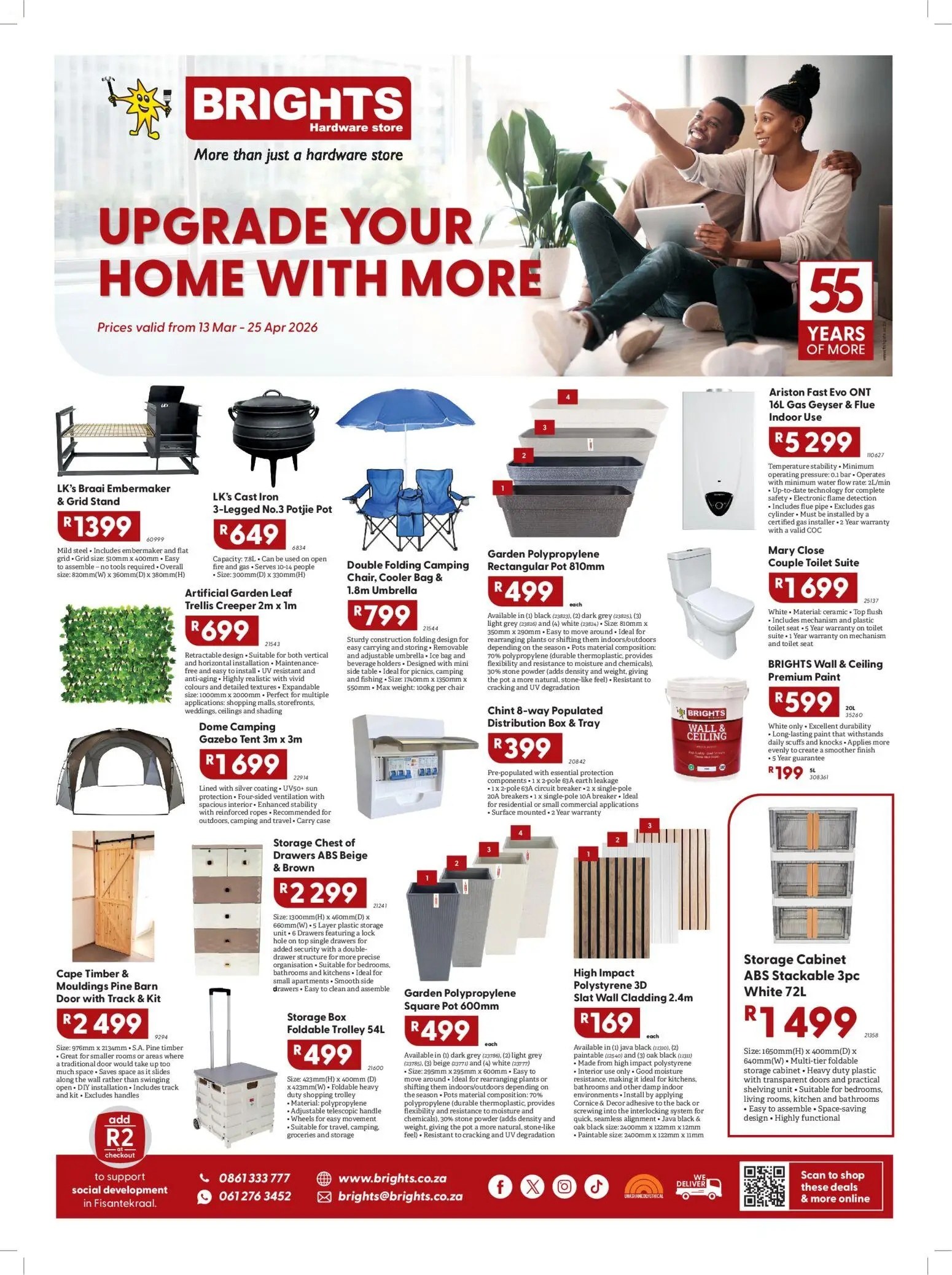 Brights Hardware Catalogue 25 Apr–30 Jun – 1 active special