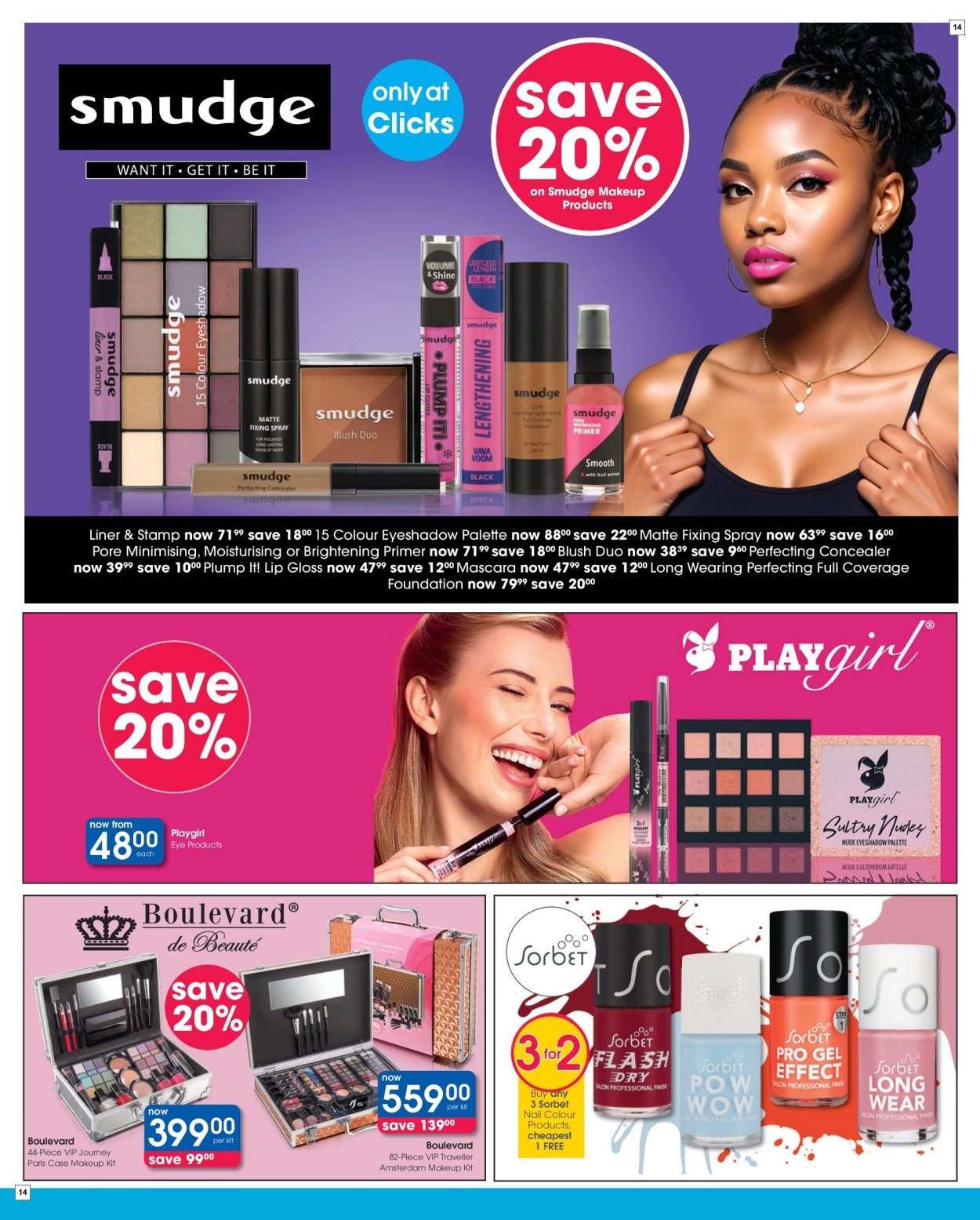Clicks Catalogue 11 Mar–24 Mar – 48 pages
