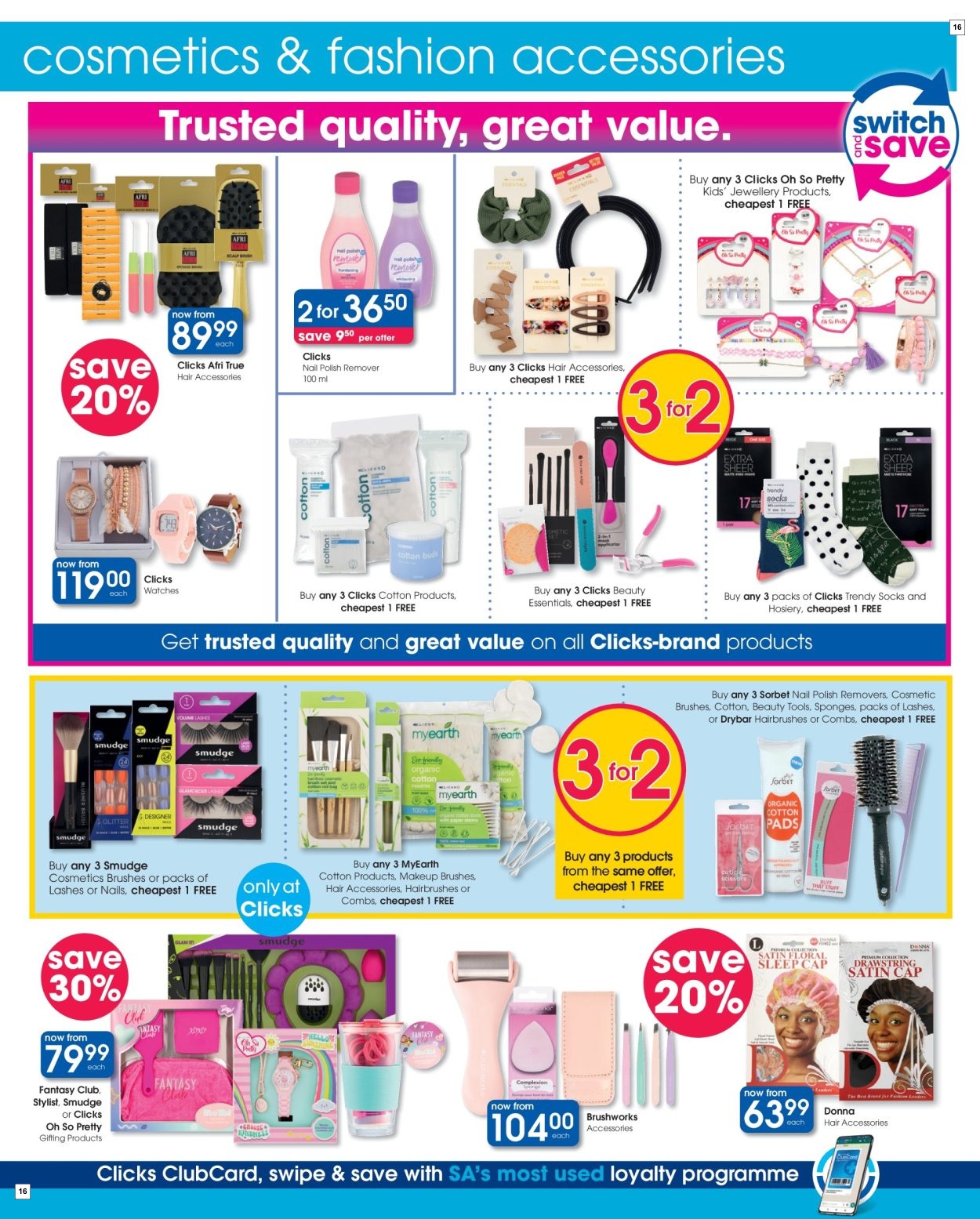 Clicks Catalogue 11 Mar–24 Mar – 48 pages