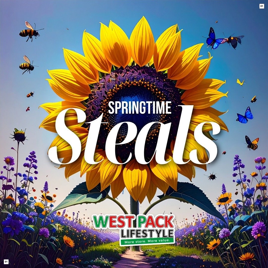 West Pack Lifestyle Catalogue 23 Sept–20 Oct – 10 pages