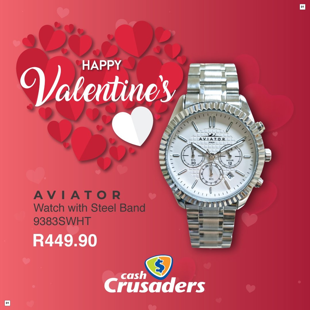 Cash Crusaders Specials this week – 1 catalogue live now