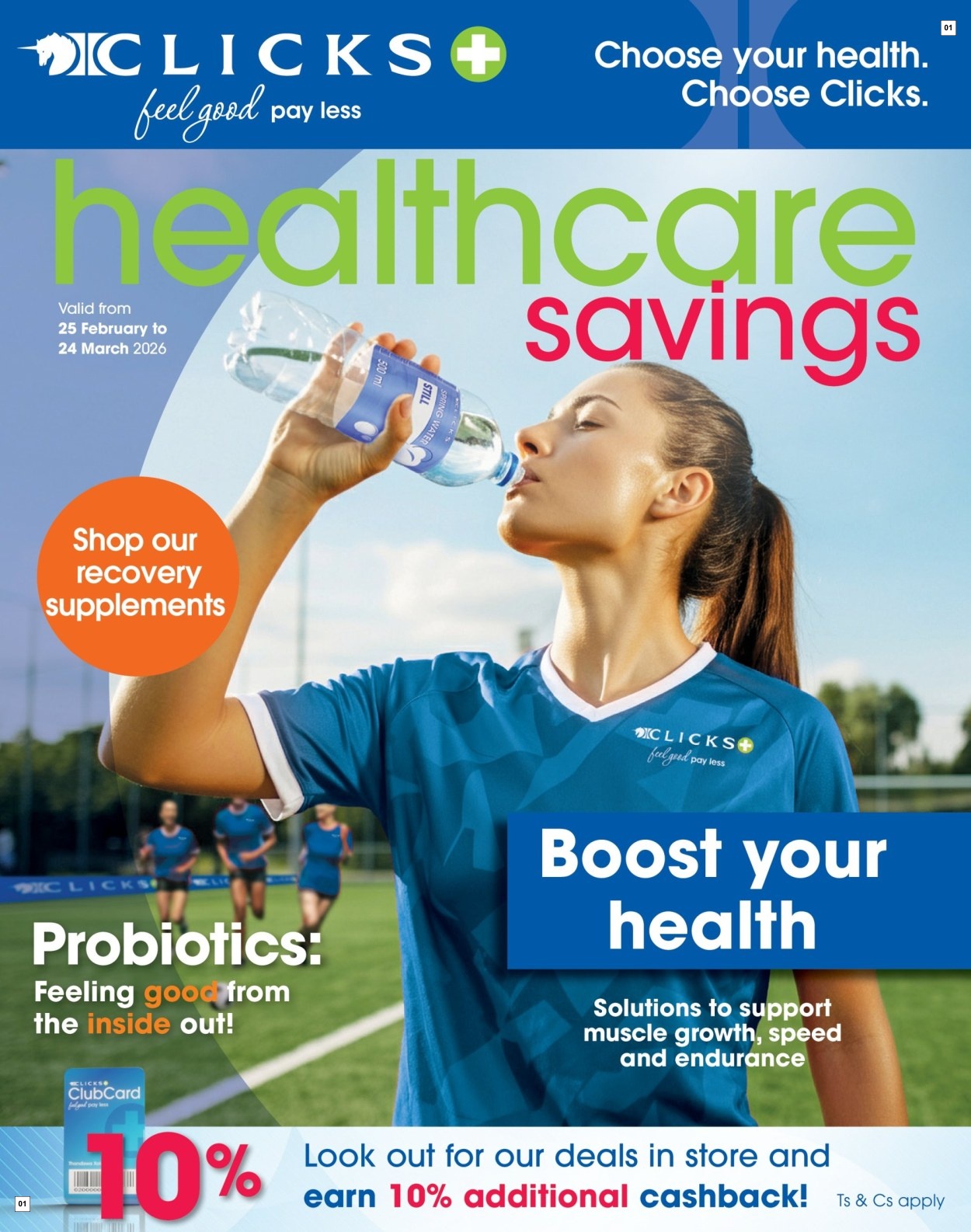 Clicks Catalogue 25 Feb–24 Mar – 32 pages