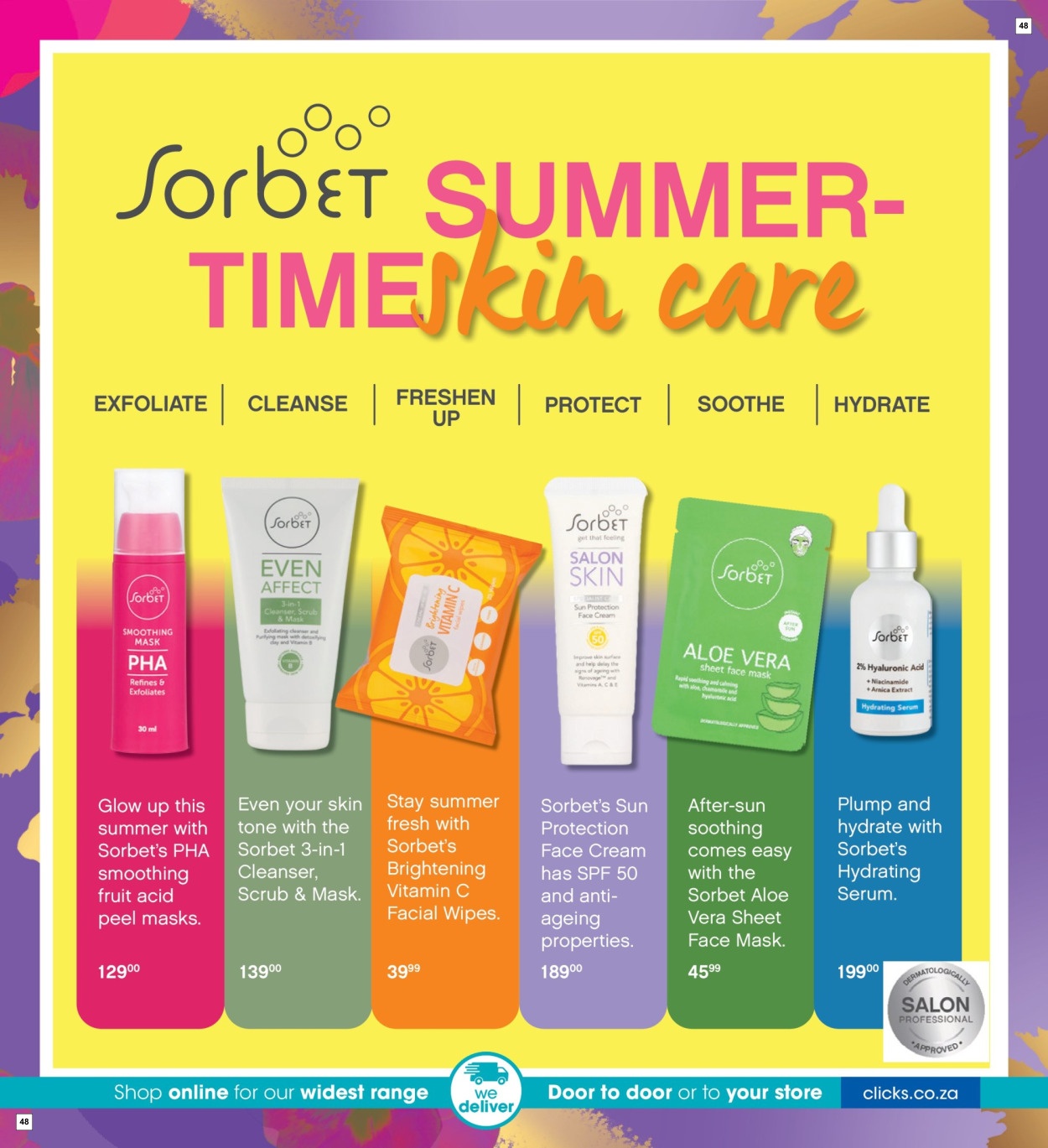 Clicks Catalogue 31 Oct–24 Dec – 48 pages