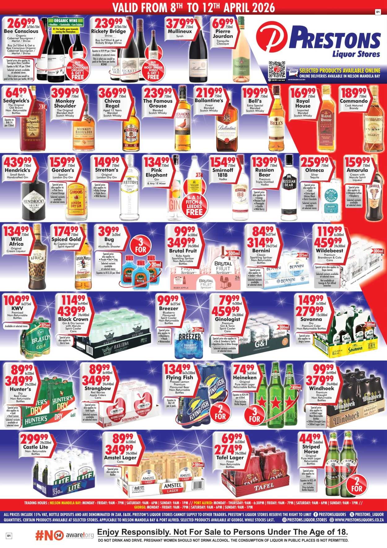 Prestons Liquor Stores Specials May 2026 – Latest Catalogue South ...