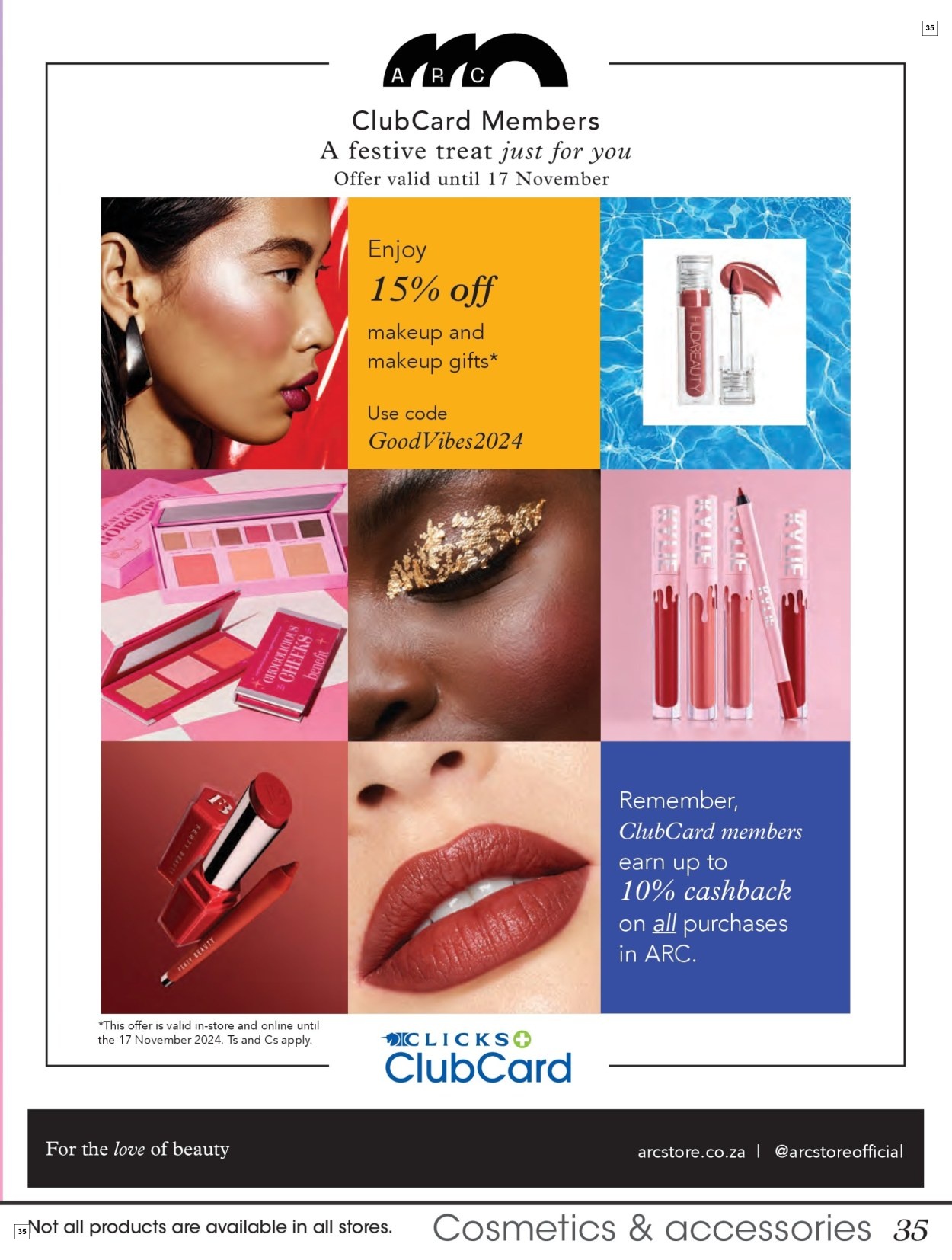 Clicks Catalogue 29 Oct–24 Dec – 148 pages