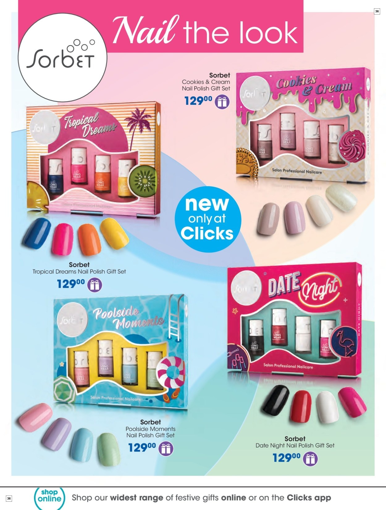 Clicks Catalogue 29 Oct–24 Dec – 148 pages